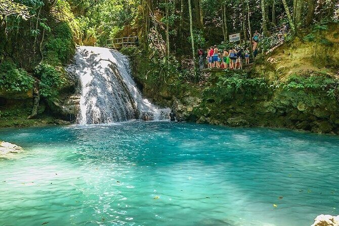 Dunn's River Falls and Blue Hole Tour from Montego Bay - Starting Point: Pickup and Scenic Drive
