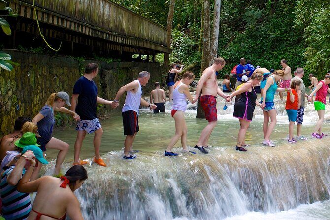 Dunn's River Falls and Blue Hole Tour from Montego Bay - What Travelers Say