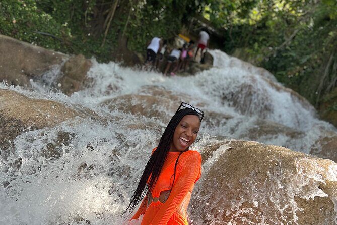Dunns River Falls and Blue Hole Water Falls from Montego Bay - The Sum Up