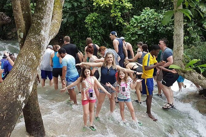 Dunn's River Falls and Fern Gully Highlight Adventure Tour from Kingston - Authentic and Balanced Experience