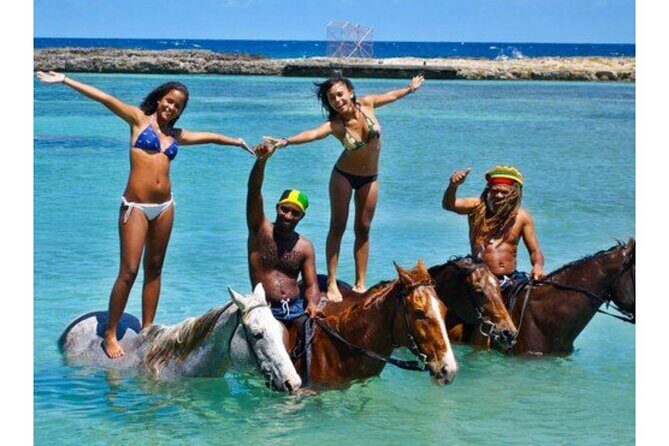 Dunn's River Falls and Horse Back Riding Excursion - The Itinerary: What makes each stop special