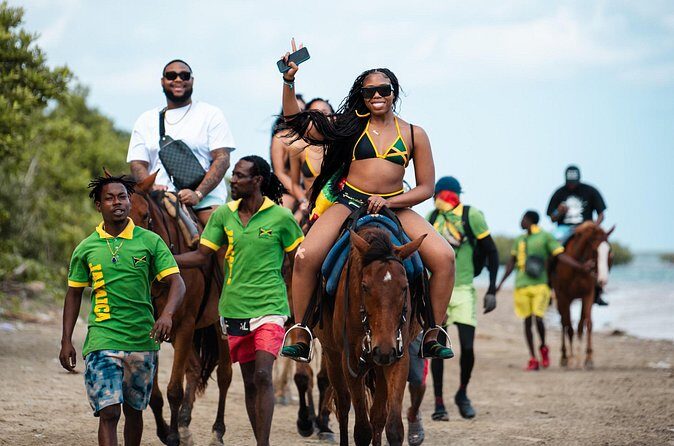 Dunn's River Falls and Horseback Riding Adventure Ocho Rios Ja - The Experience: Authentic, Fun, and Well-Organized
