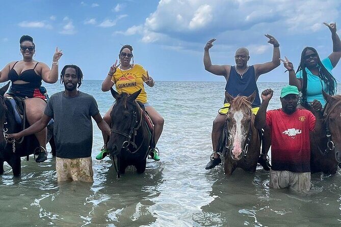 Dunns River Falls and Horseback Riding Tour from Montego Bay - Introduction