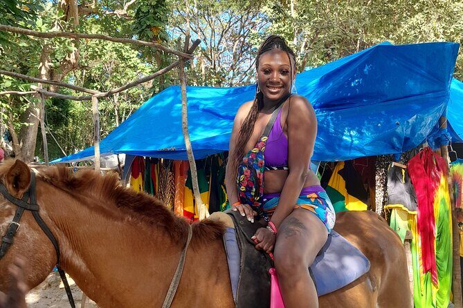 Dunns River Falls and Horseback Riding Tour from Montego Bay - Authentic Experiences and Traveler Tips