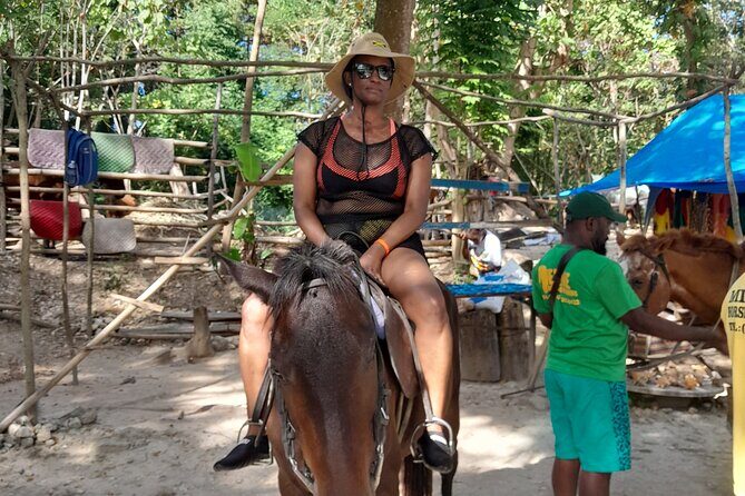 Dunns River Falls and Horseback Riding Tour from Montego Bay - The Sum Up