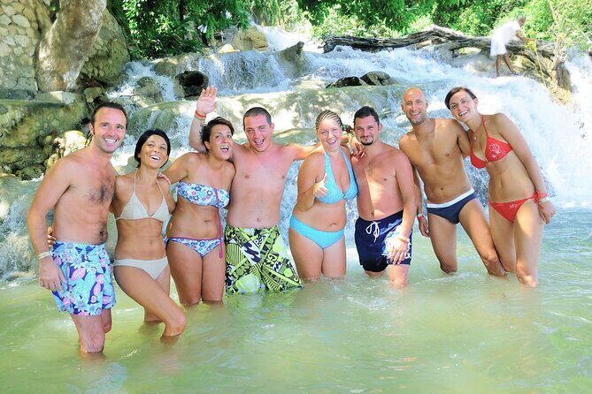 Dunn's River Falls and Ocho Rios Shopping Tour from Grand Palladium Resorts - The Sum Up