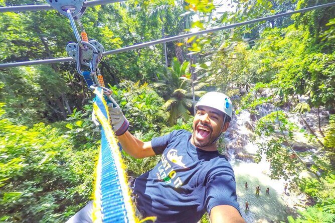 Dunn's River Falls and Park Tour with Zip Line from Montego Bay - The Itinerary: How the Day Unfolds