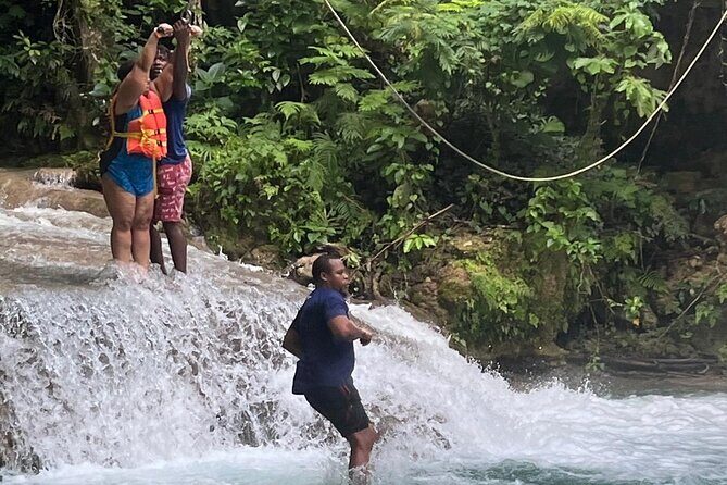 Dunns River Falls and Zipline Adventure from Kingston - What to Expect from the Tour