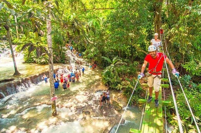 Dunns River Falls and Zipline Adventure from Ocho Ríos - What You Can Expect from the Experience