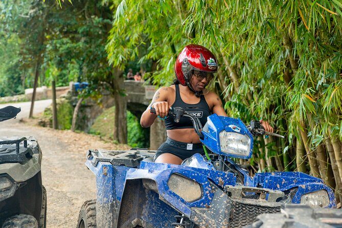 Dunn's River Falls, ATV, Horseback Ride and Bamboo Rafting Tour - Authenticity and Reviews