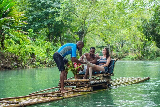 Dunn's River Falls + Bamboo Rafting With Limestone Foot Massage - Analyzing the Value