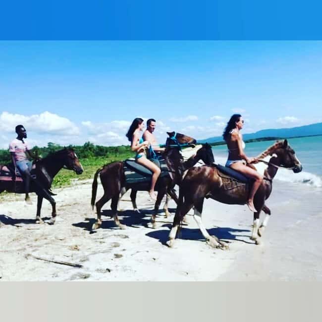 Dunns River Falls, Blue Hole and Horseback Riding Tour - The Sum Up