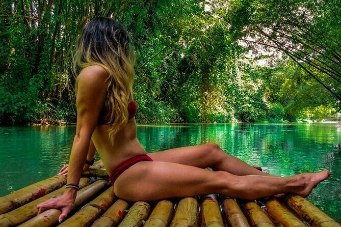 Dunn's River Falls, Blue Hole, Bamboo Rafting, Horseback Combo - Pricing and Value