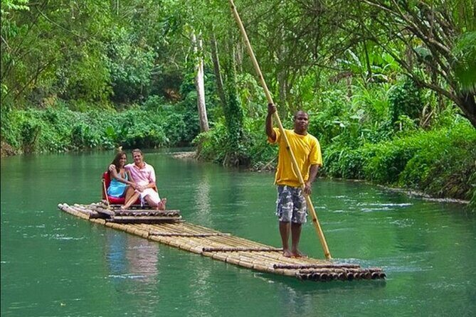 Dunn's River Falls, Blue Hole, Bamboo Rafting, Horseback Combo - FAQ