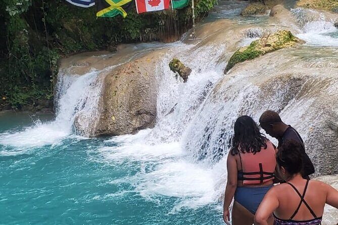 Dunns River Falls & Blue Hole Combo from Montego Bay with Pick Up - Authentic Experiences and Real-World Reviews