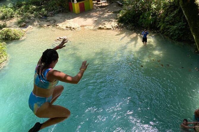 Dunn's River Falls & Blue Hole Combo Tour from Ocho Rios - Authentic Experiences and Insights from Reviewers
