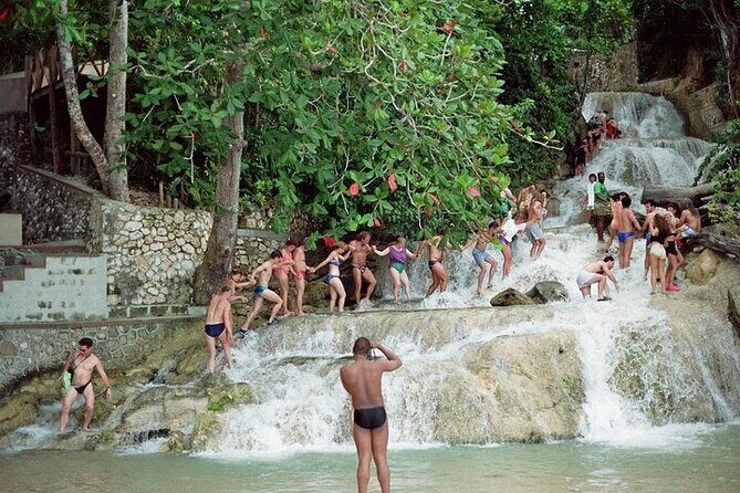 Dunns River Falls & Blue Hole in ocho Rios frm Negril/Montego Bay - Introduction