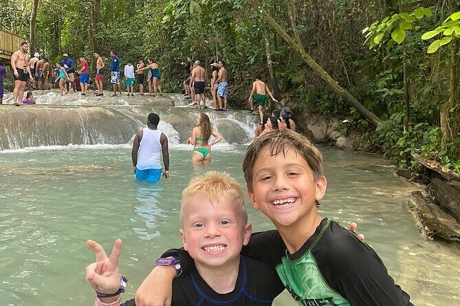Dunn's River Falls Climb and Beach Include Entry Fee () - An In-Depth Look at the Dunn’s River Falls Tour