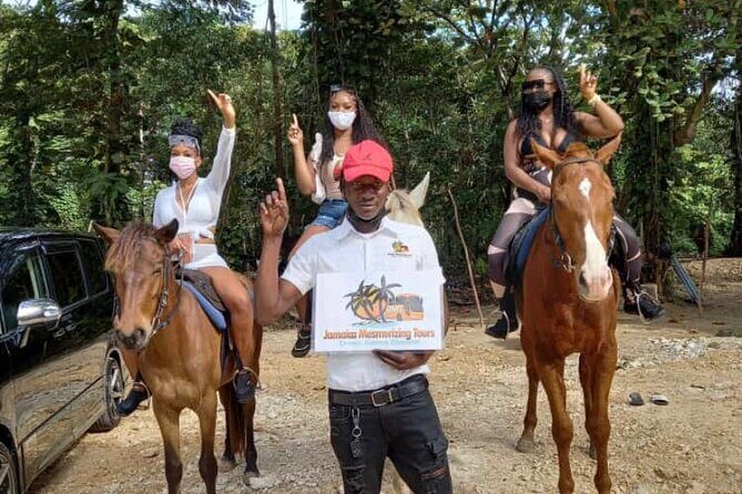 Dunn's River Falls Climb, Zipline and Horseback Riding Private Tour - Frequently Asked Questions