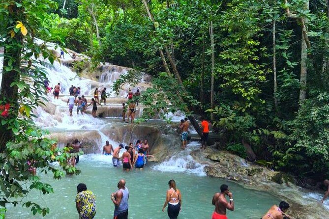 Dunns River Falls - Comprehensive Review of Dunn’s River Falls from Negril