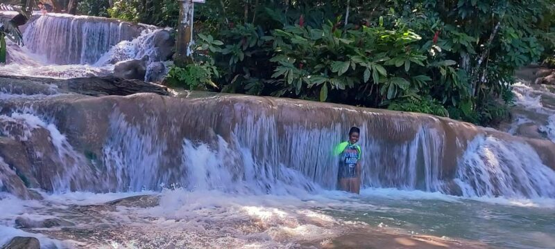 Dunns River Falls From Ocho Rios - Key Points