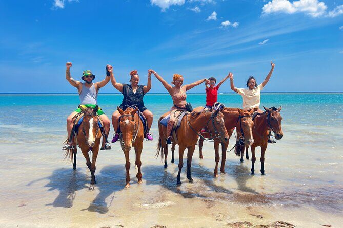 Dunns River Falls & Horseback Ride n Swim Guided Tour - A Closer Look at the Tour Experience