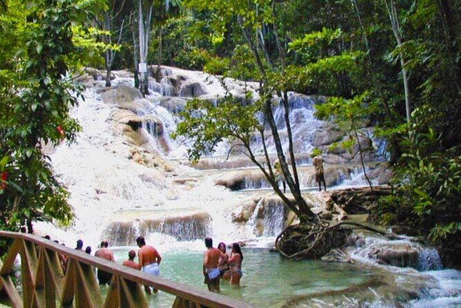Dunns River Falls Inclusive Tour From Montego Bay - Key Points
