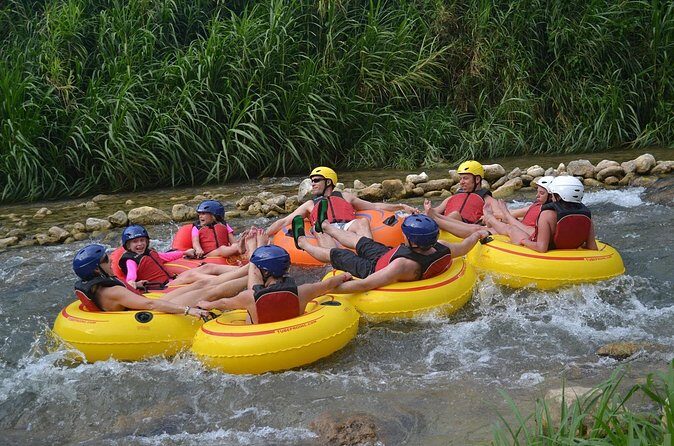 Dunn's River Falls & Jungle River Tubing Adventure Tour from Runaway Bay - The Sum Up
