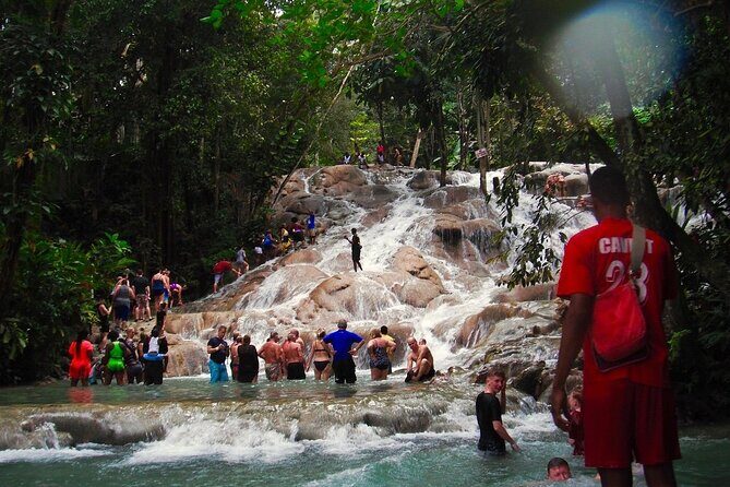 Dunn's River Falls Party Cruise, Blue Hole with Snorkeling, free beverages - FAQ