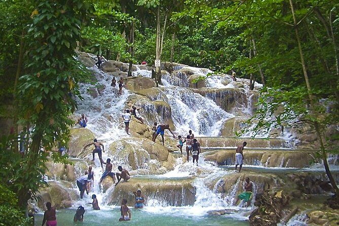 Dunns River Falls plus River Tubing Adventure on the Rio Bueno Private Tour - An In-Depth Look at the Dunns River Falls plus River Tubing Tour