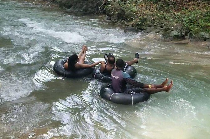 Dunn's River Falls, River Tubing, and Horseback Riding With Transportation - Frequently Asked Questions