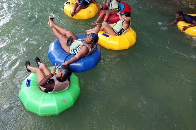 Dunn's River Falls & River Tubing with Lunch from Falmouth - The Sum Up: A Fun and Authentic Jamaican Day