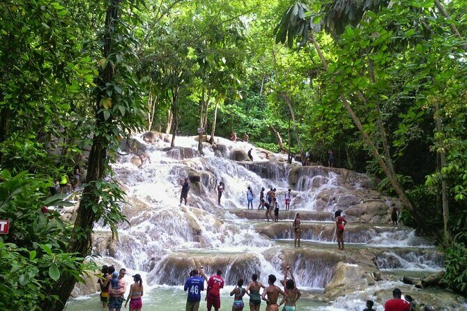 Dunn's River Falls Tour of Ocho Rios in Jamaica - Key Points