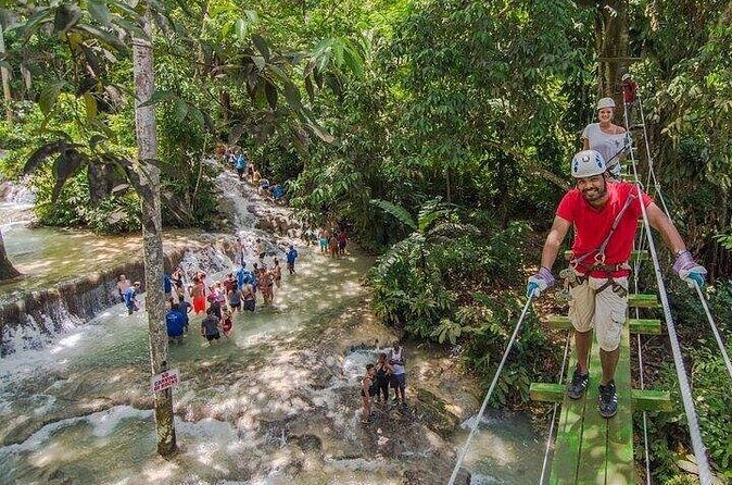 Dunns River Falls, Zipline, Bamboo Rafting, Horseback Ride Tour - FAQ