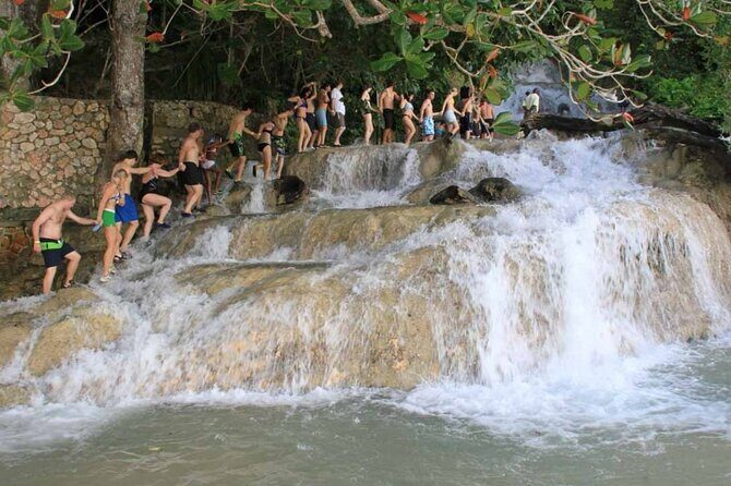 Dunns River Falls, Zipline, Bamboo Rafting & Horseback Tour - What the Tour Includes and What to Consider