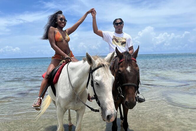 Dunns River & Horse Back Riding Activity from Montego Bay - Key Points