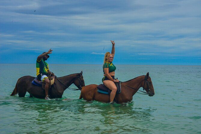 Dunns River Secret falls with Horse-back&Bamboo Raft Experience - Authentic Traveler Feedback and What You Can Expect