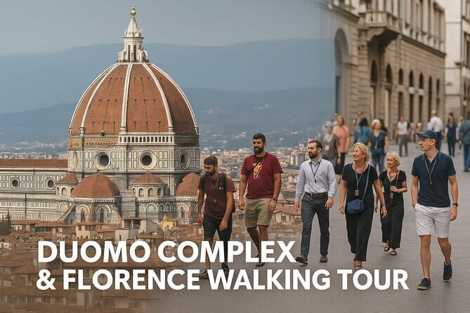 Duomo Complex and City Walking Tour with Cupola Entry Tickets - Florence’s Duomo and City Tour: An Honest Look