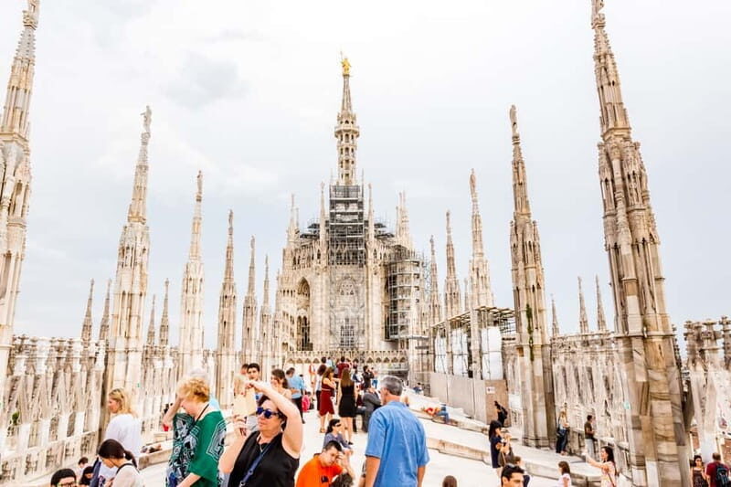Duomo Terraces Fast-Track Ticket & Optional Duomo Entry - Key Points
