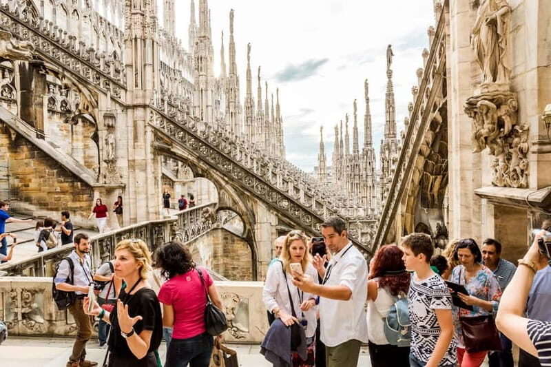 Duomo Terraces Fast-Track Ticket & Optional Duomo Entry - What to Expect: The Itinerary and Experience