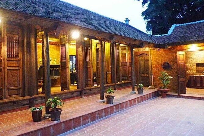 Duong Lam Ancient Village Exploring - Private Tour - FAQ