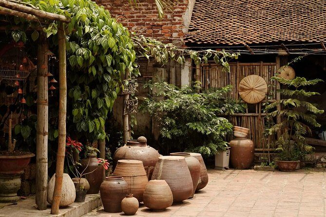 Duong Lam Village Life 1 Day Tour - What’s the Lunch Like?