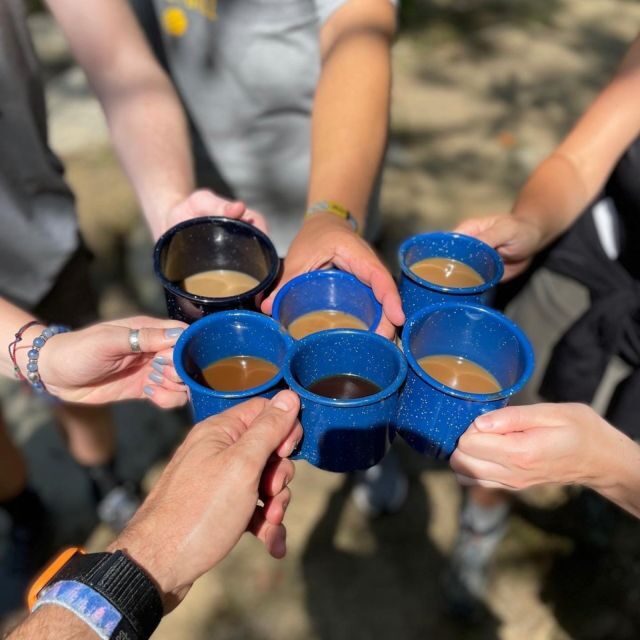 DuPont Forest: Private Coffee Hike® to Three Waterfalls - Authenticity and Experience