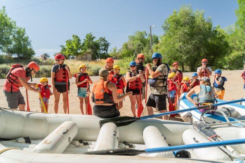 Durango 1/4 Day Rafting Trip - Lower Animas River - The Starting Point: Meeting and Getting Ready
