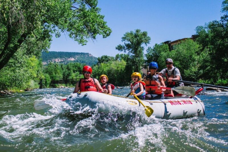 Durango 1/4 Day Rafting Trip - Lower Animas River - On the Water: What to Expect