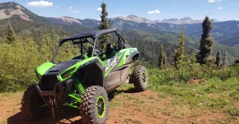 Durango: 2-Seat KRX Kawasaki Teryx 1000 Rental - Who Will Get the Most Out of This Tour?