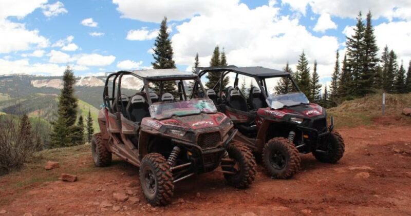 Durango: 4-Seat Polaris RZR XP 1000 Rental - An In-Depth Look at the Durango Polaris RZR Experience