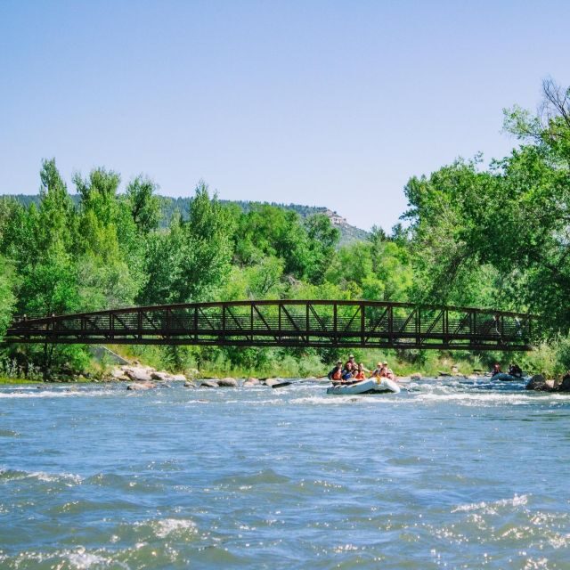 Durango Half Day Rafting Trip - Lower Animas River - Key Points
