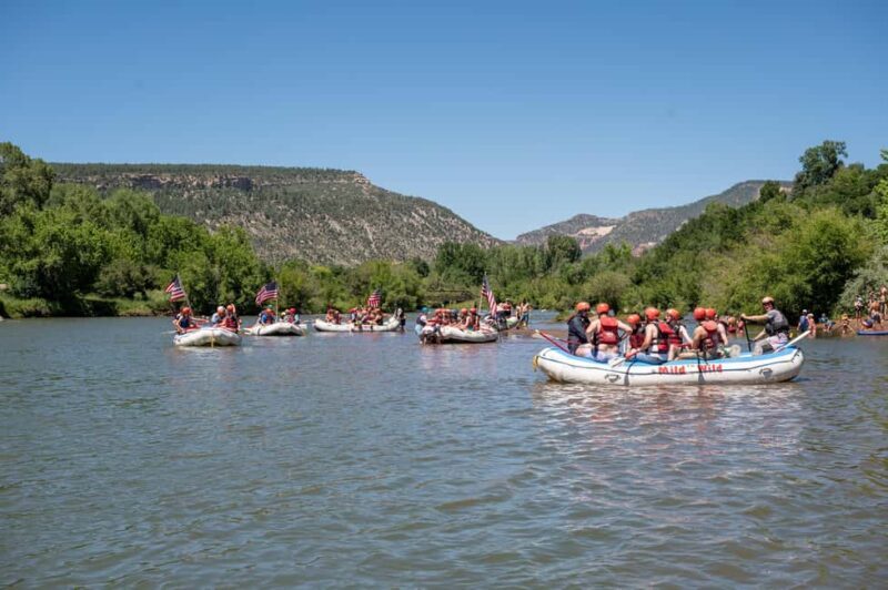 Durango Half Day Rafting Trip - Lower Animas River - What to Expect on Your Durango Rafting Trip