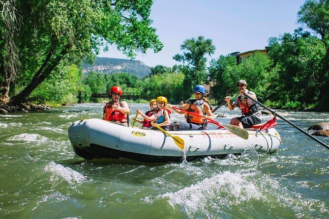 Durango Half Day Rafting Trip - Lower Animas River - Introduction and Initial Impressions